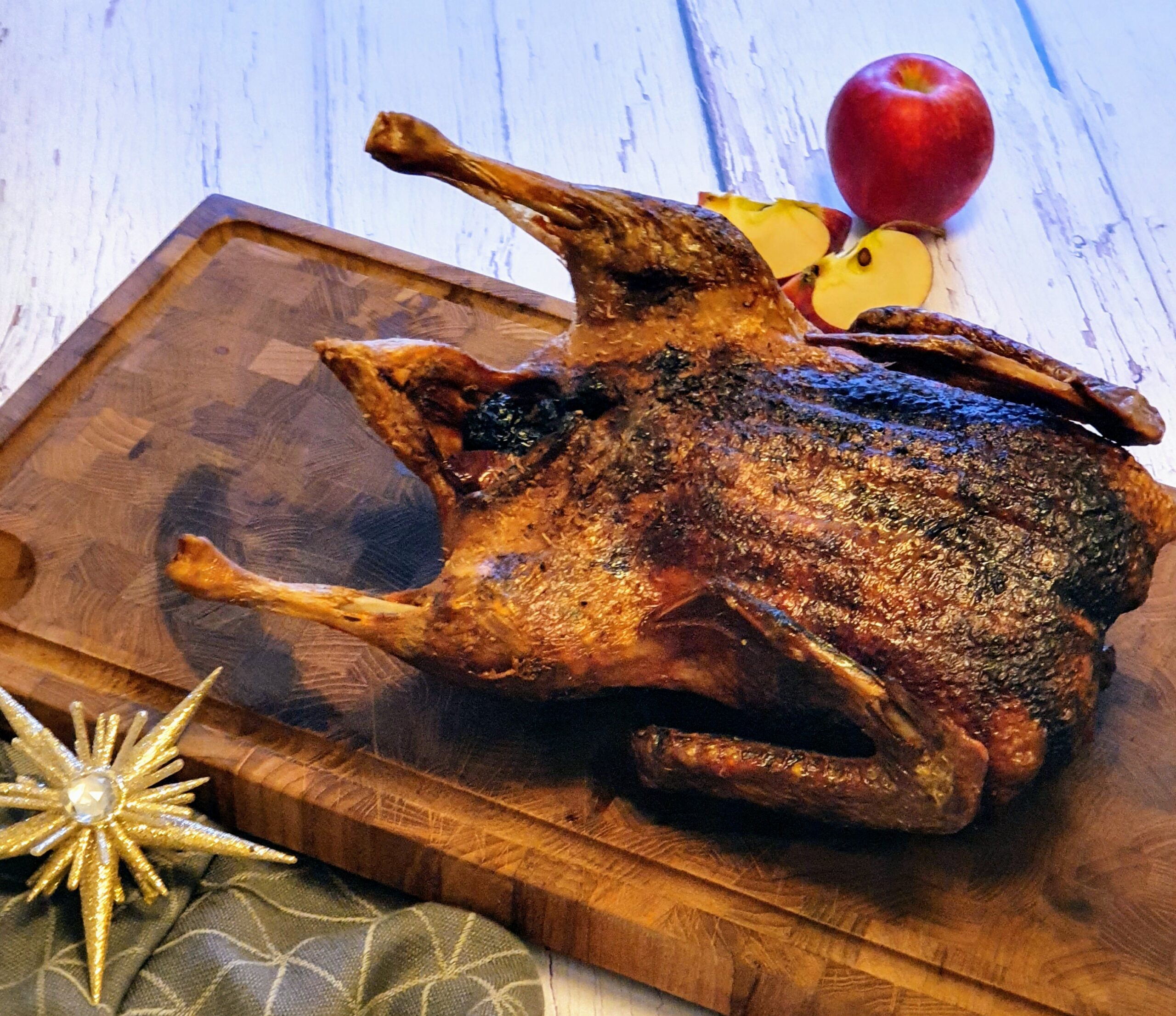 Langtidsstegt andesteg - Myfoodblog.dk