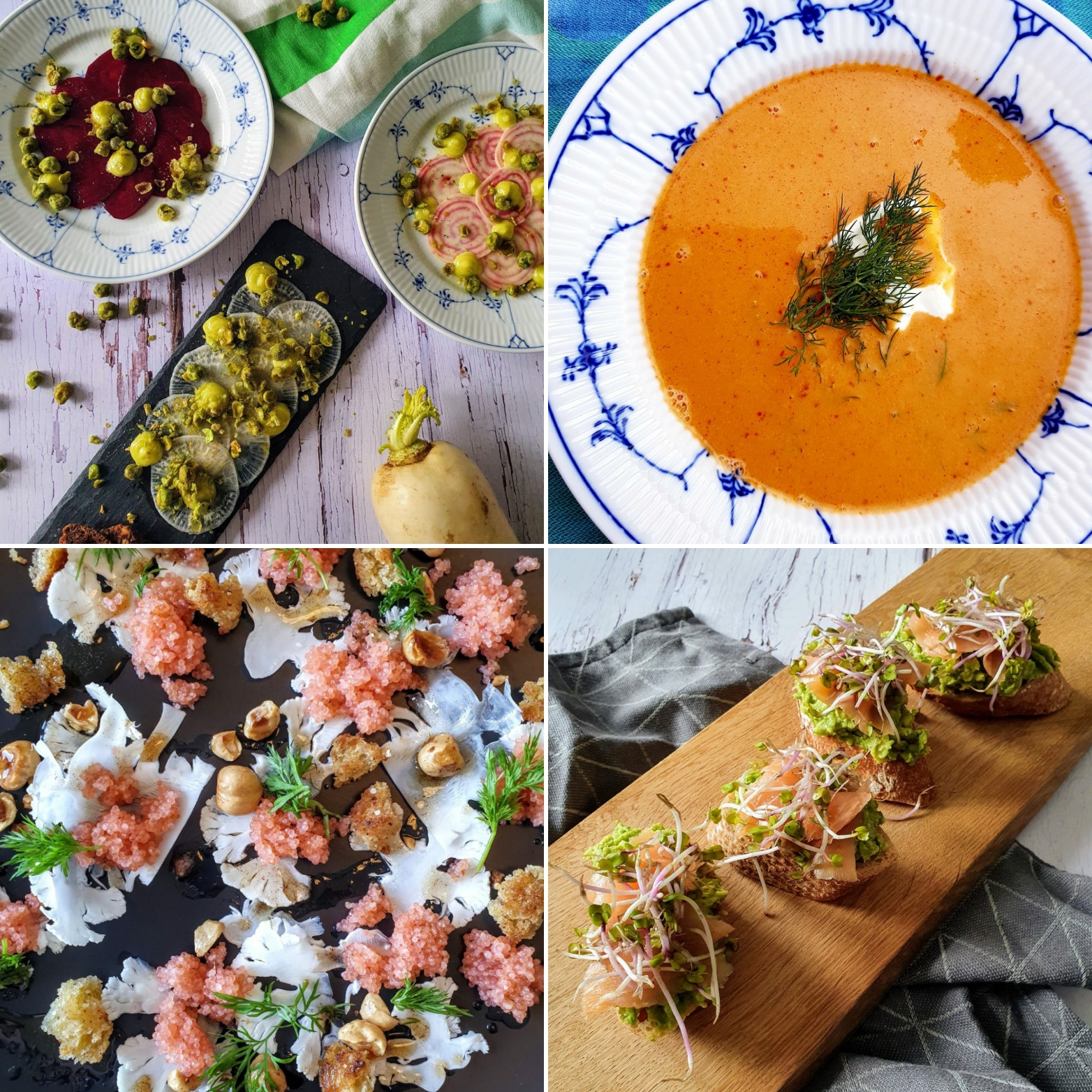 Forretter til nytår - Myfoodblog.dk