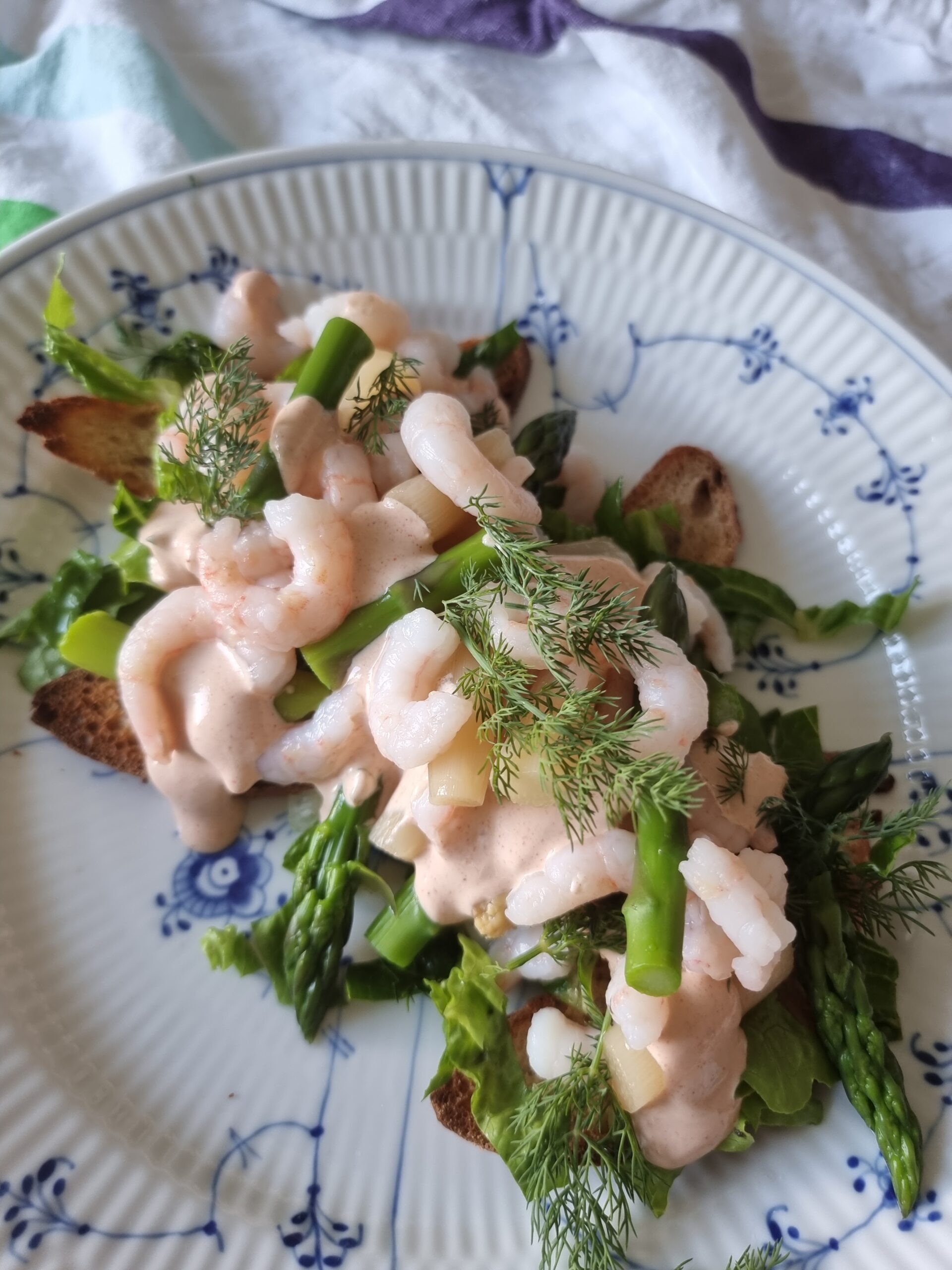 Klassisk rejecocktail - Myfoodblog.dk